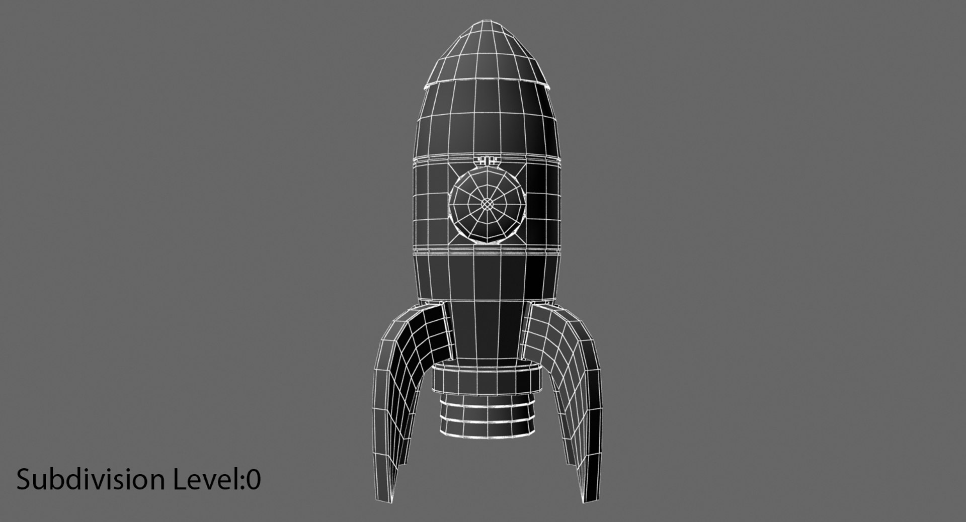 Cartoon Rocket Model - TurboSquid 1231840