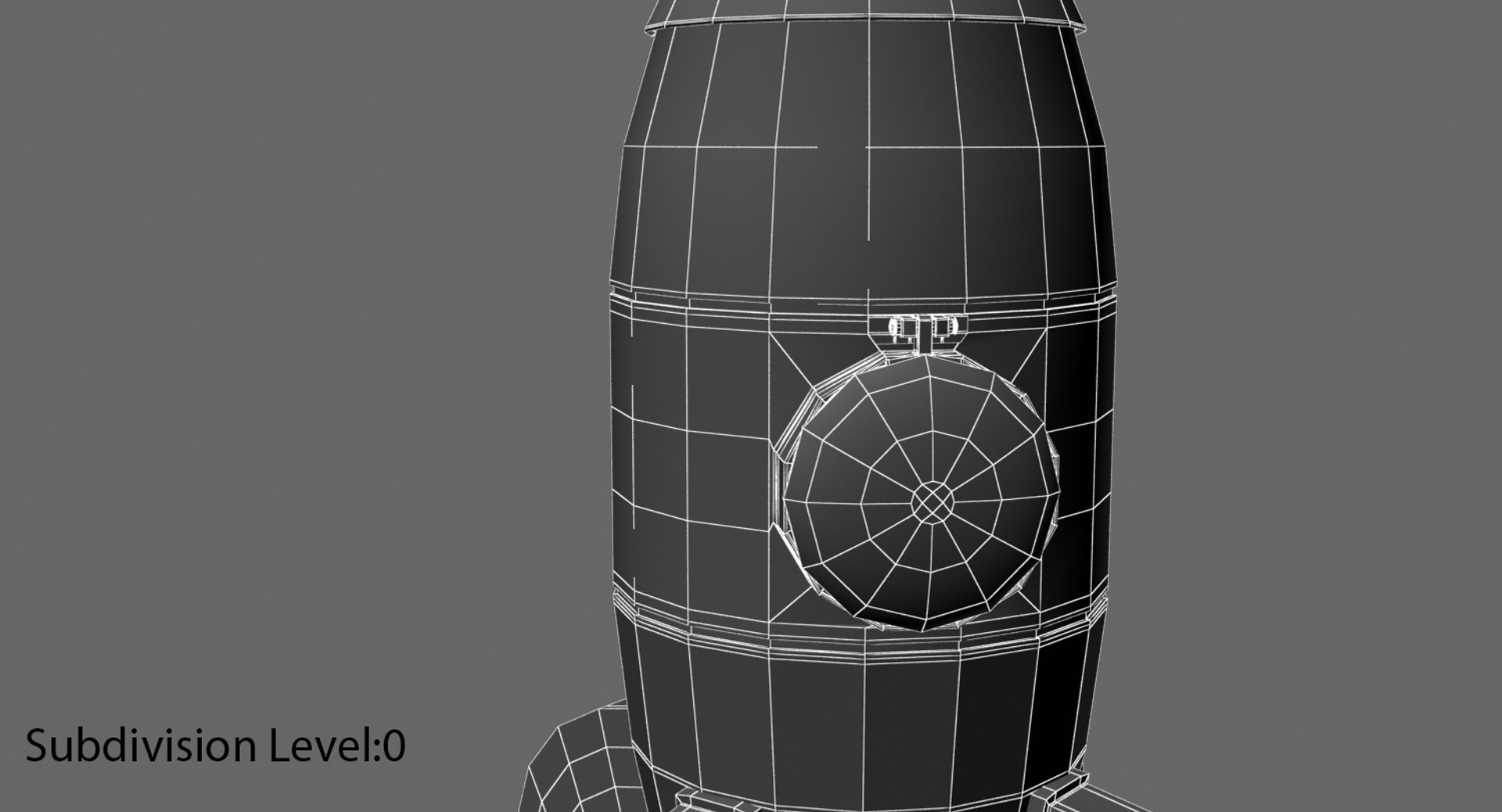 Cartoon rocket model - TurboSquid 1231840