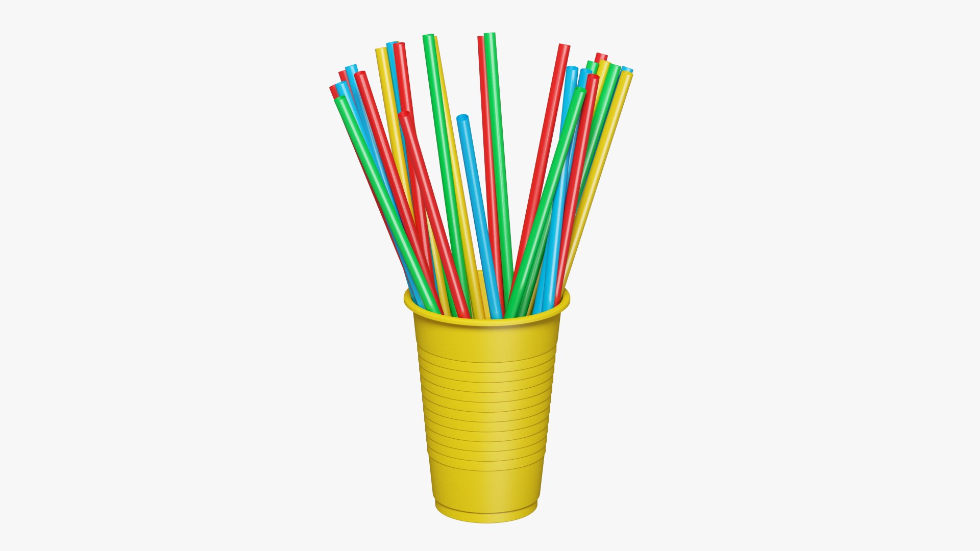 3D Model Straws 03 - TurboSquid 2099129