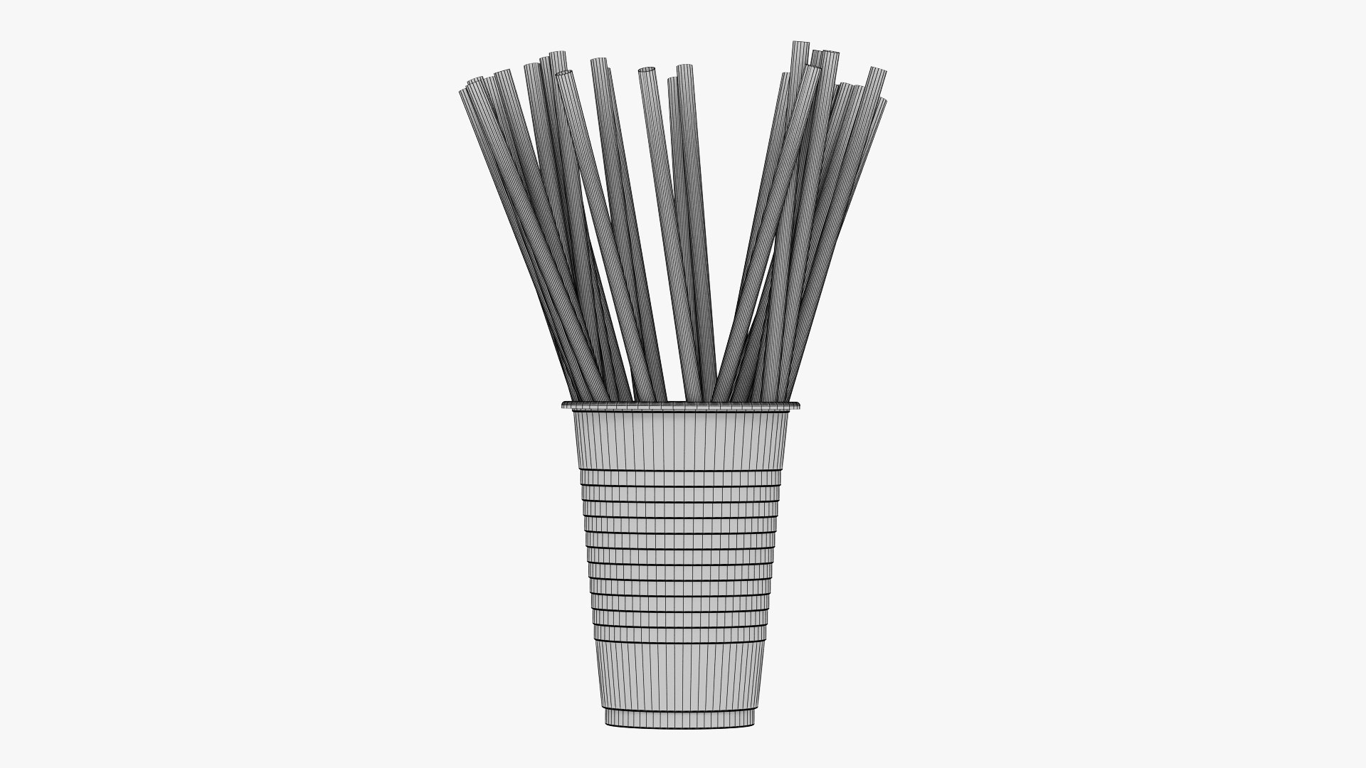 3D Model Straws 03 - TurboSquid 2099129