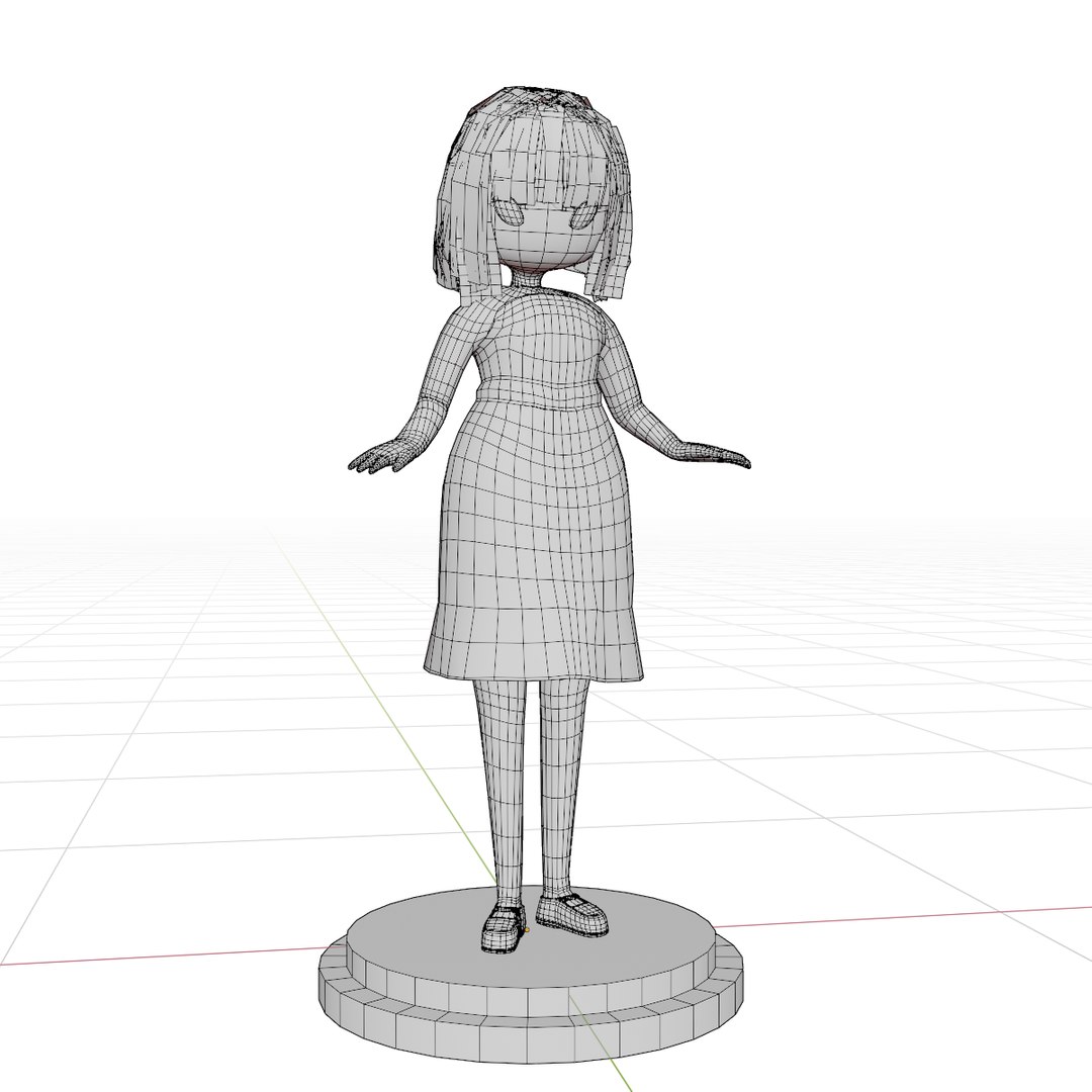 3D Doll Model - TurboSquid 1847191