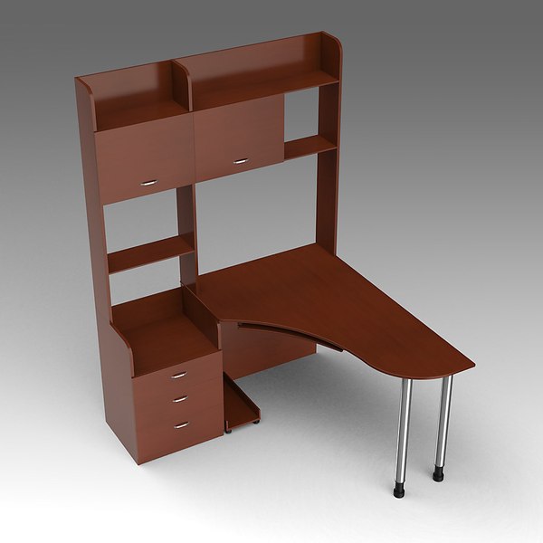 3d desk model
