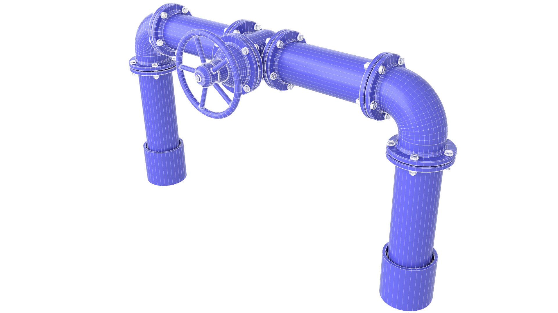 3D Refinery Pipe 42 - TurboSquid 2257215