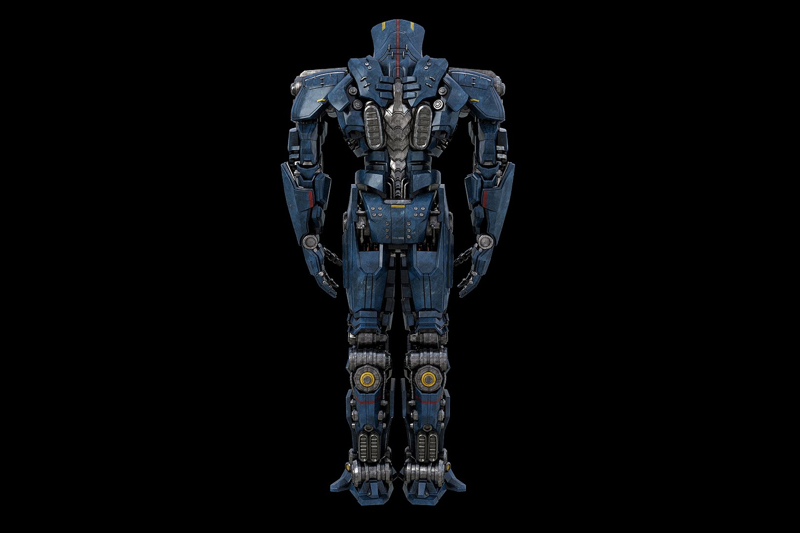 Pacific Rim Gipsy 3D - TurboSquid 1520827