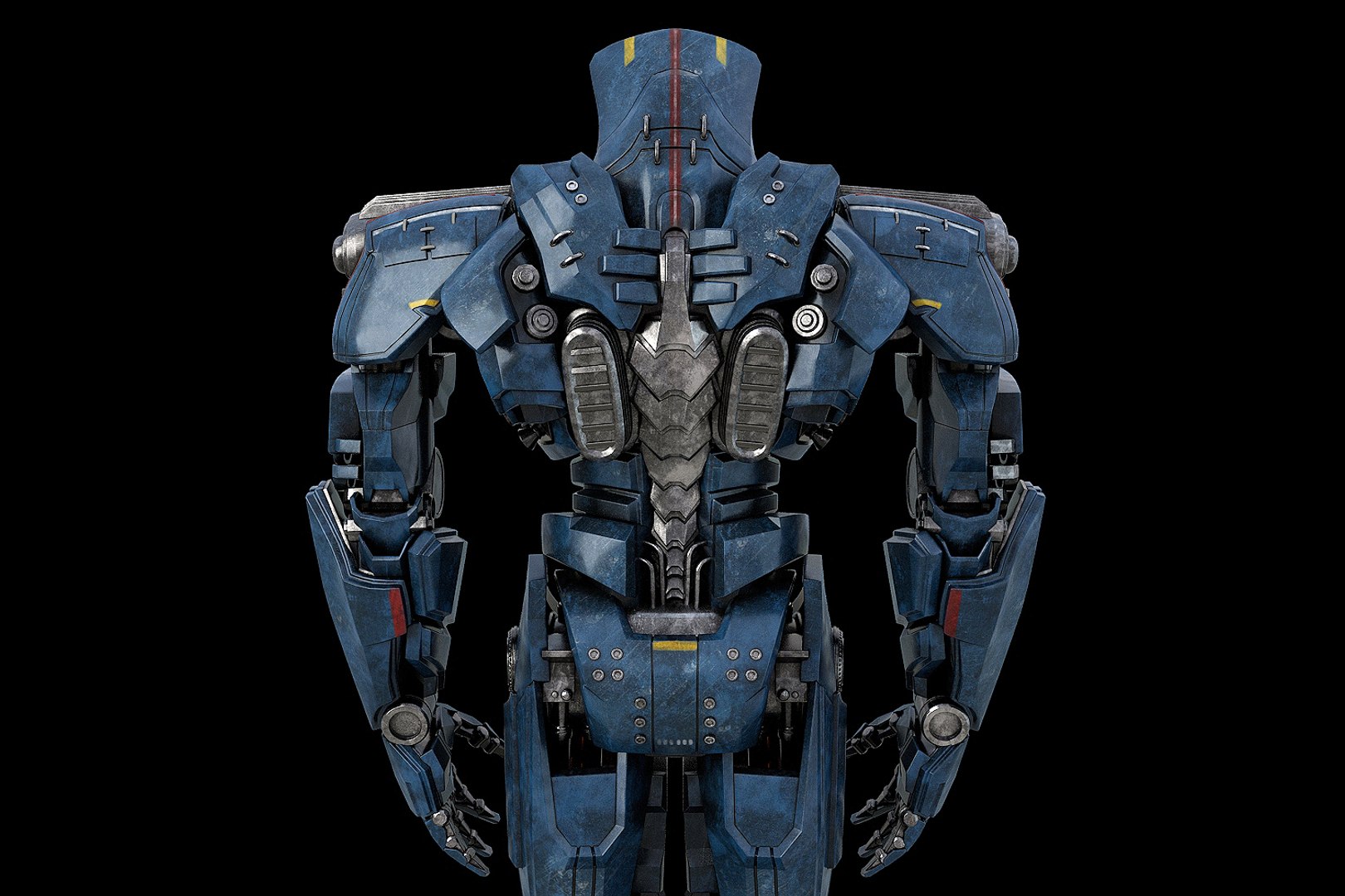 Pacific Rim Gipsy 3D - TurboSquid 1520827