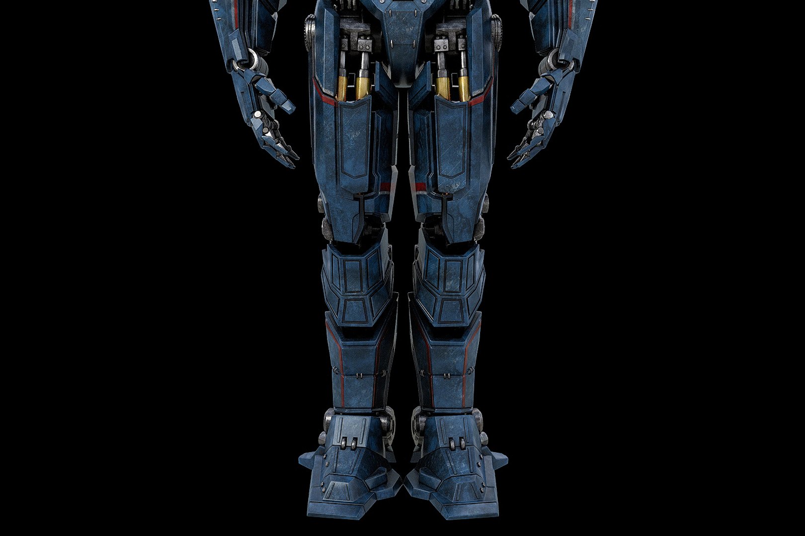 Pacific Rim Gipsy 3D - TurboSquid 1520827