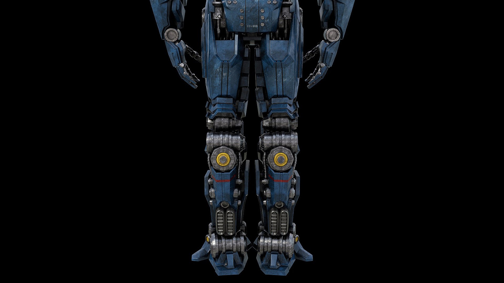 Pacific Rim Gipsy 3D - TurboSquid 1520827