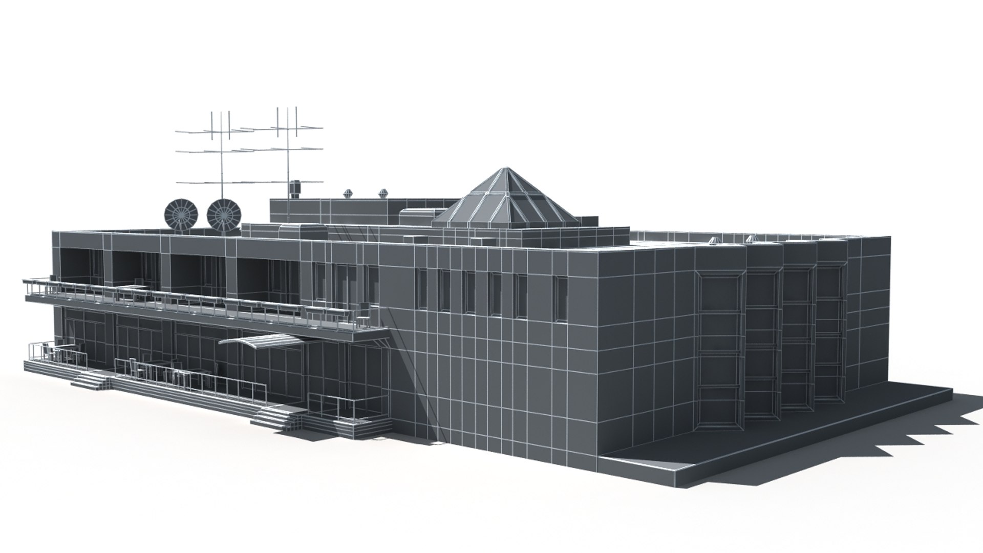 Max Building Background