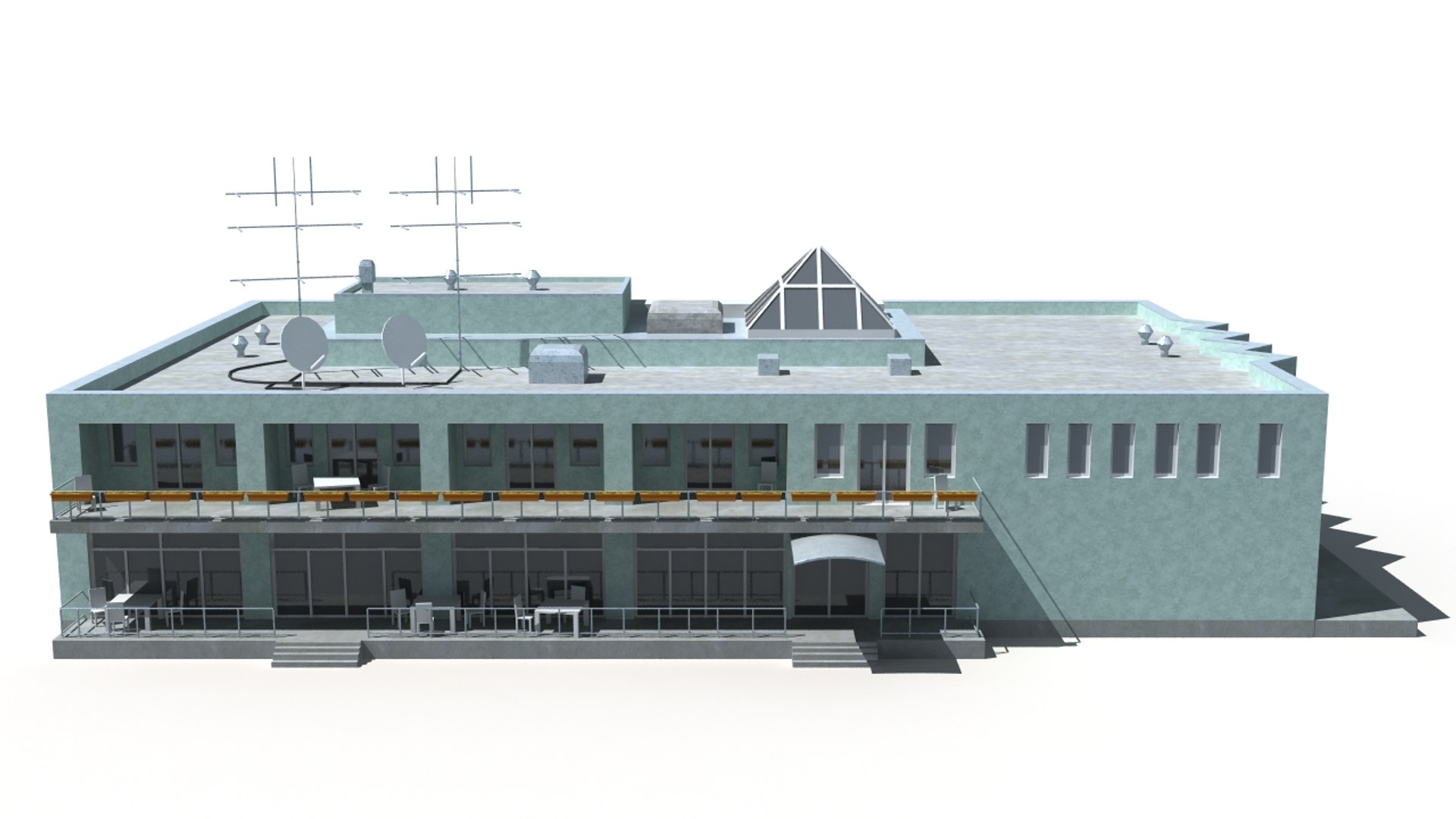 Max Building Background