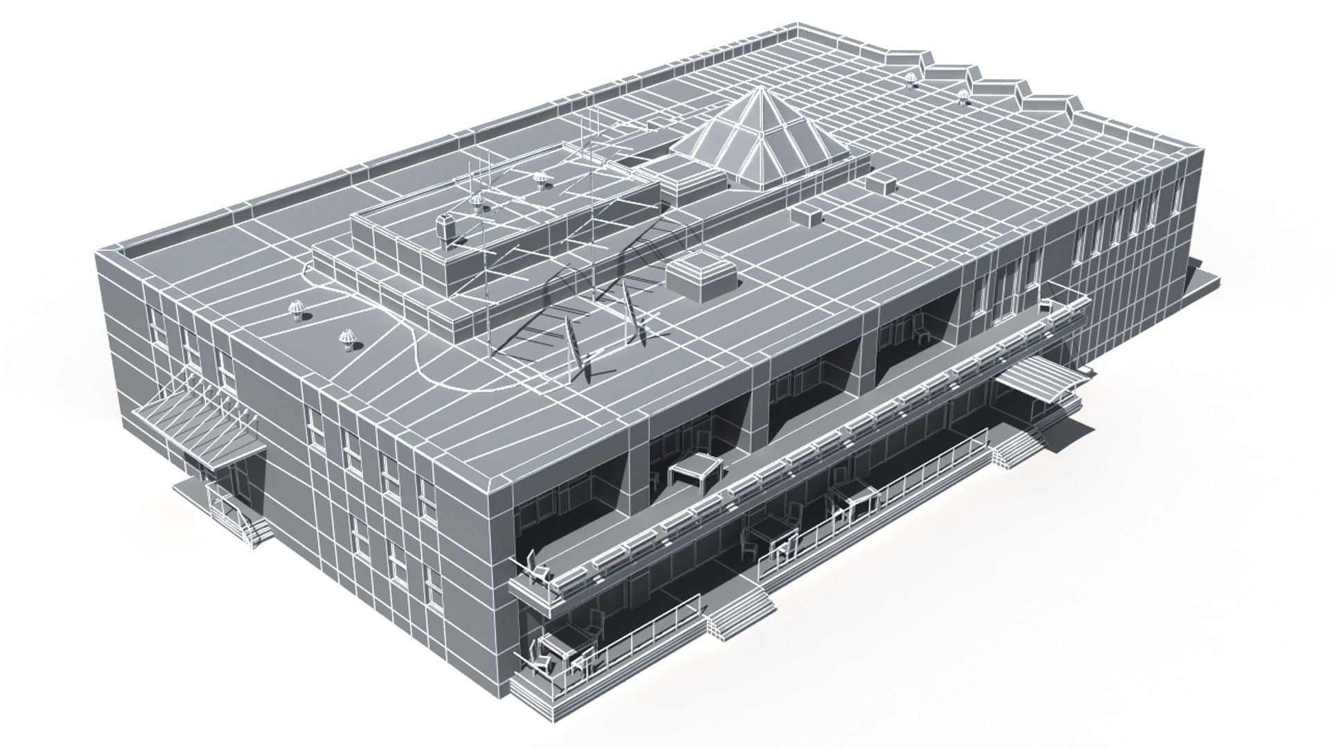 Max Building Background