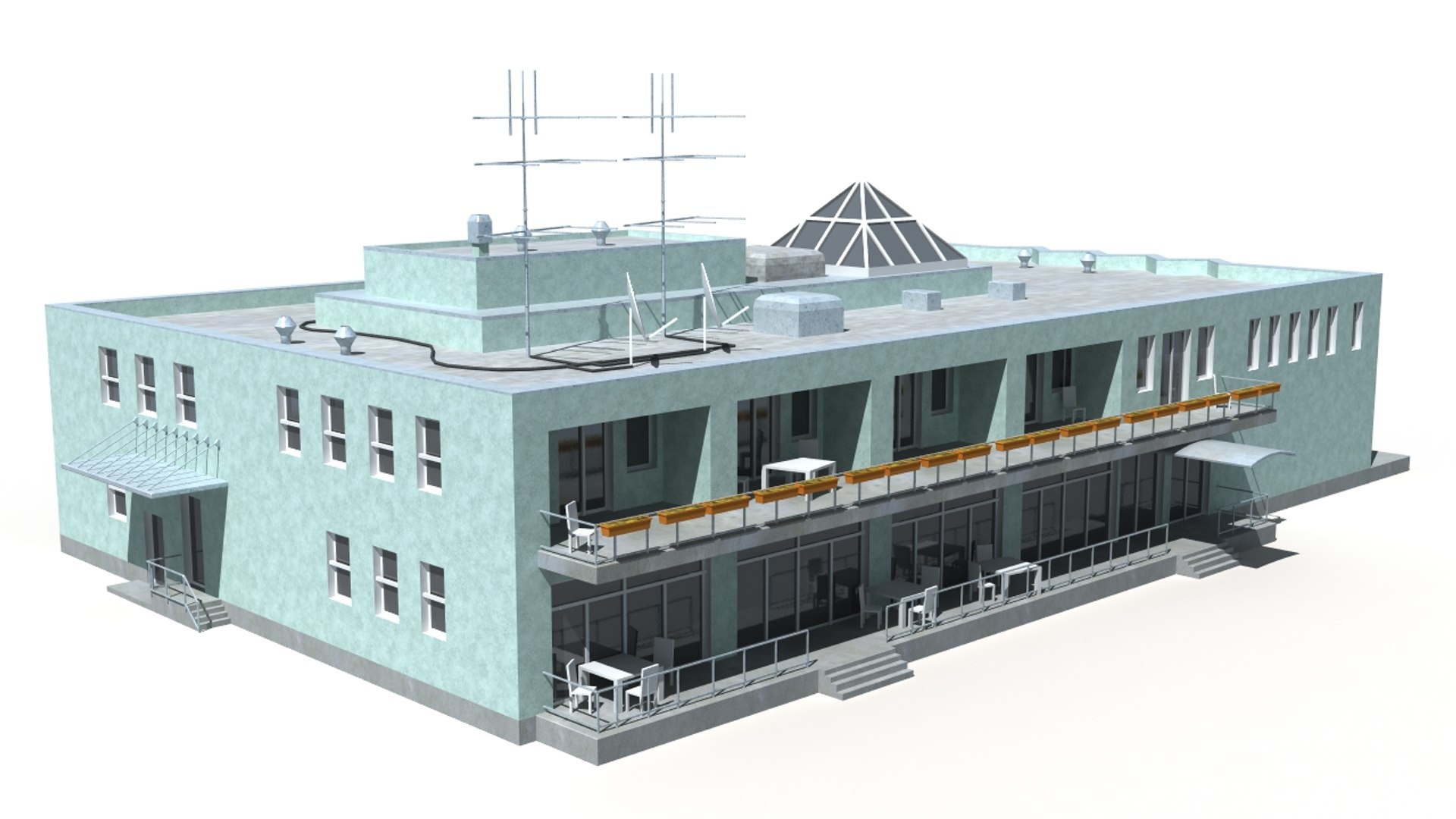 Max Building Background