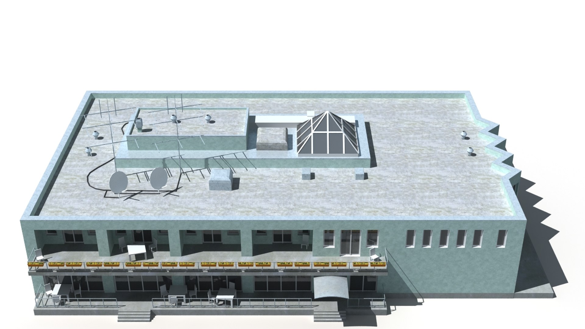 Max Building Background