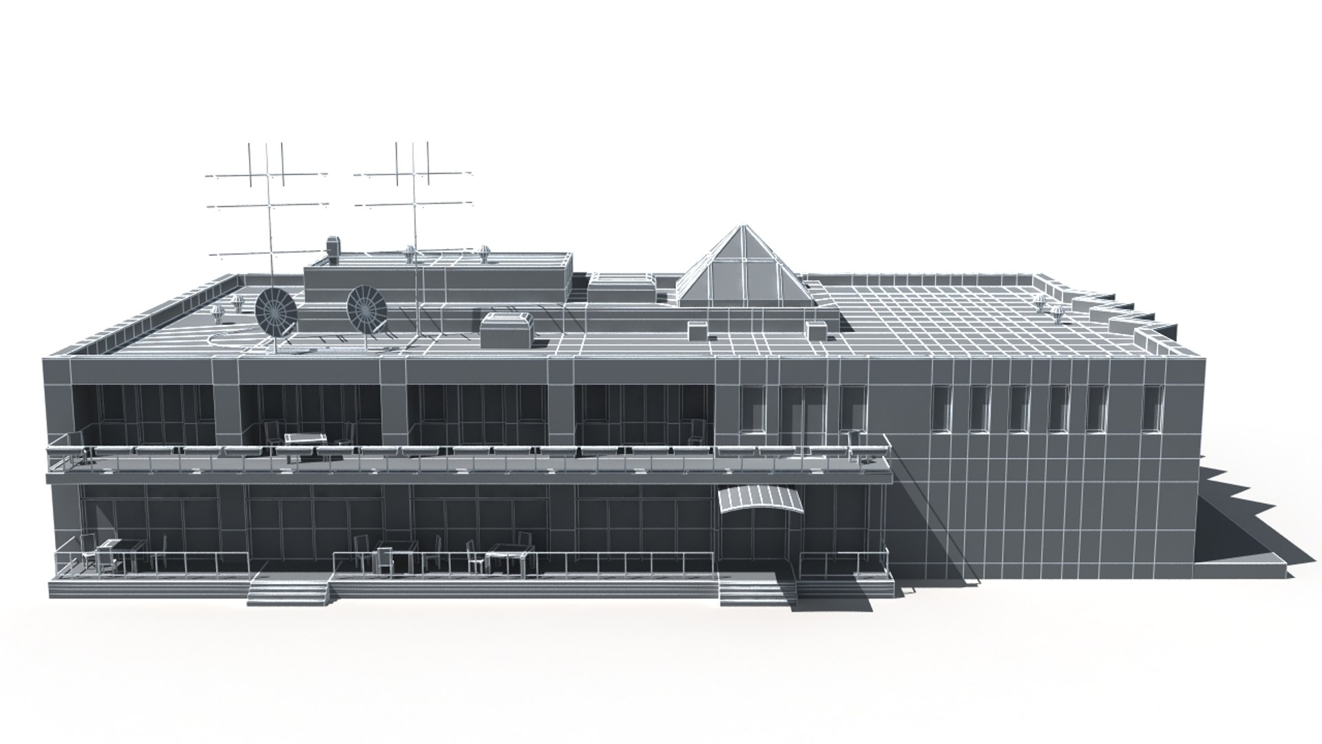 Max Building Background