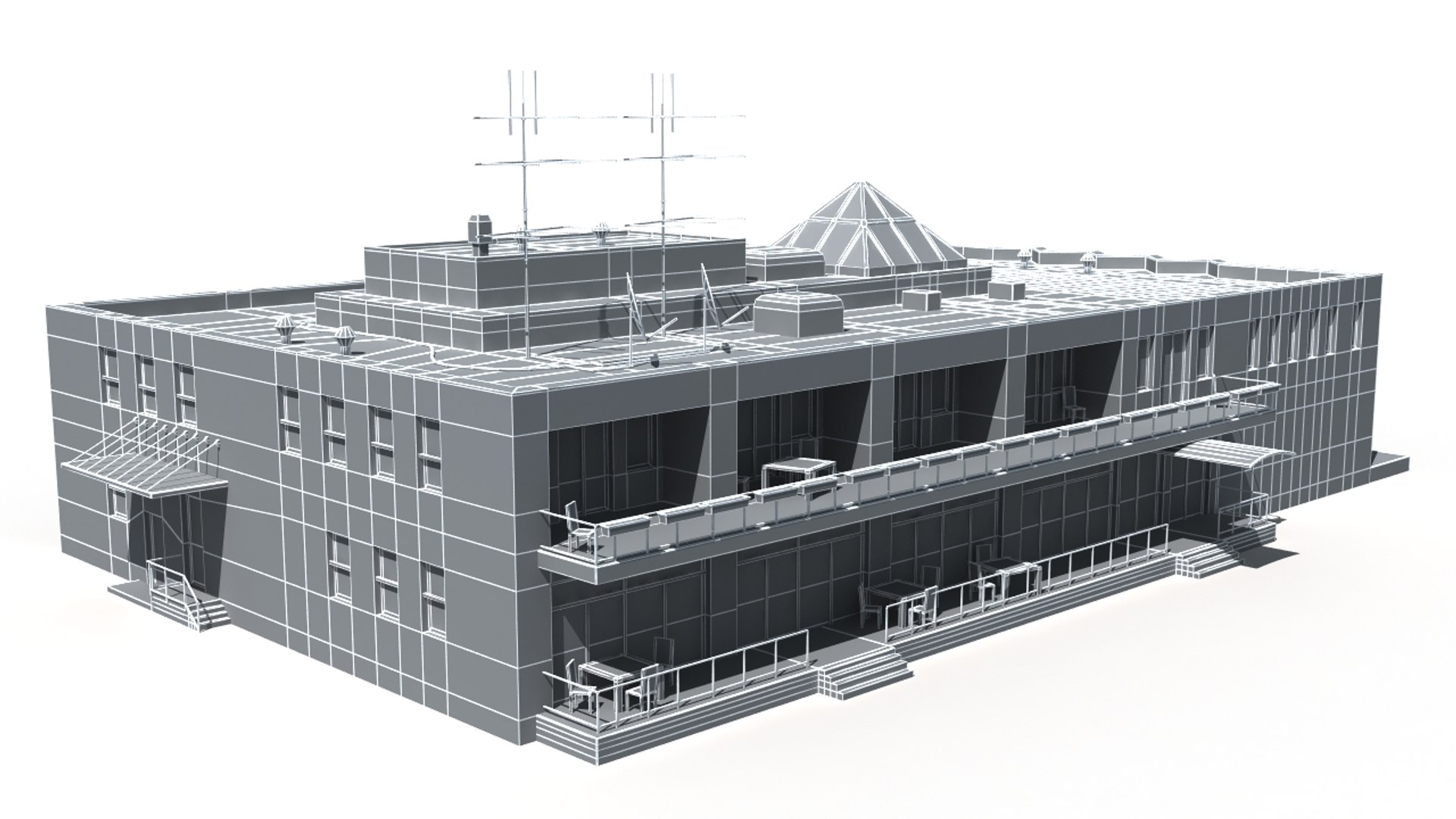 Max Building Background