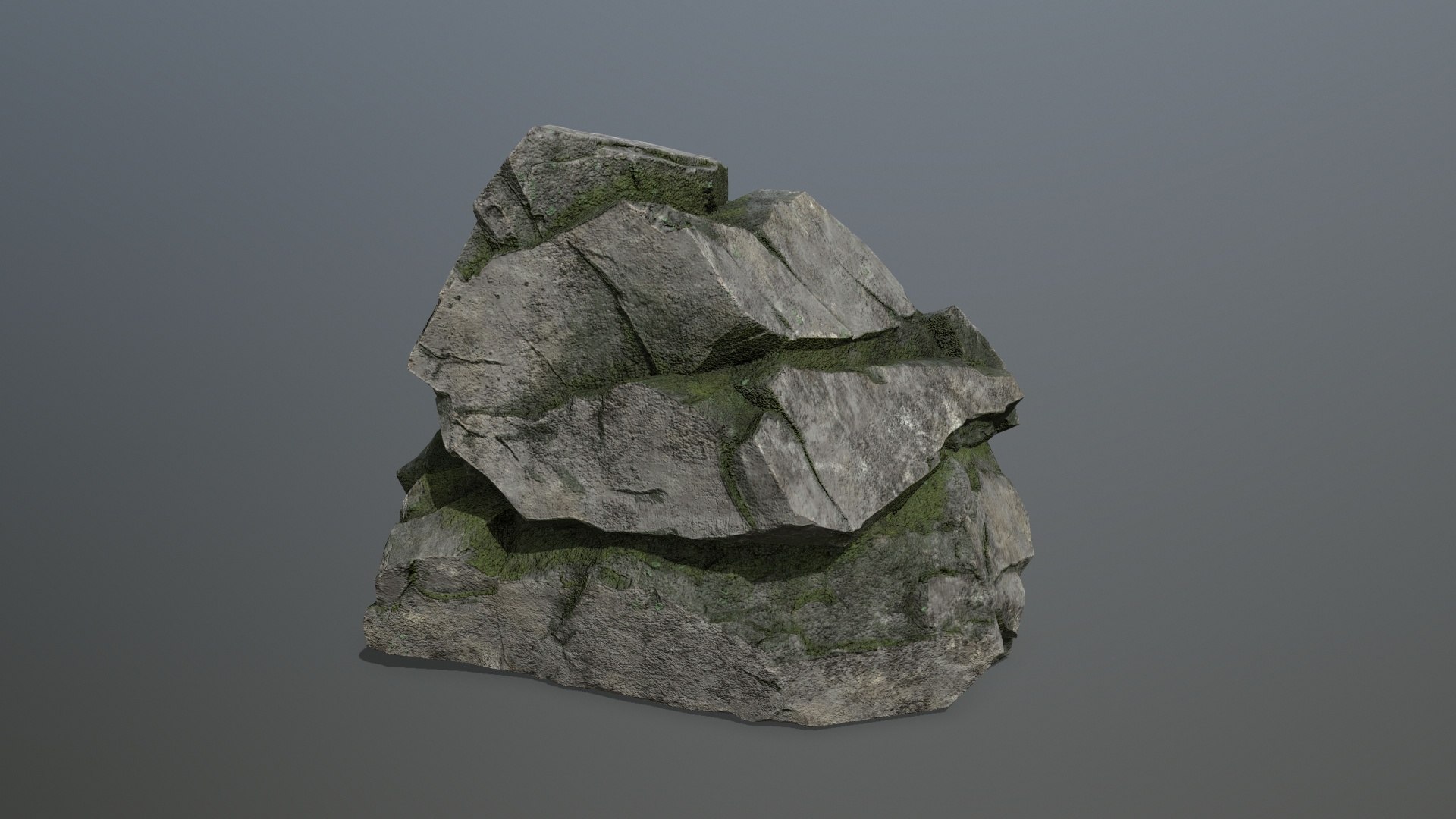 Cliff Rocks 3D Model - TurboSquid 2269919