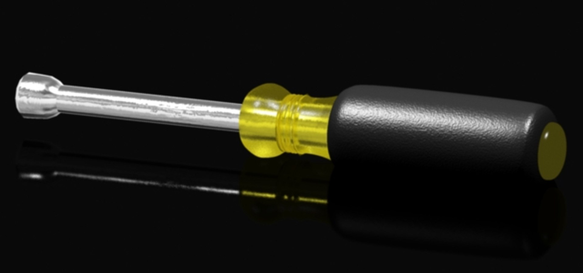 Free Nut Driver 3d Model