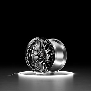 Weld Wheels 3D Models for Download | TurboSquid