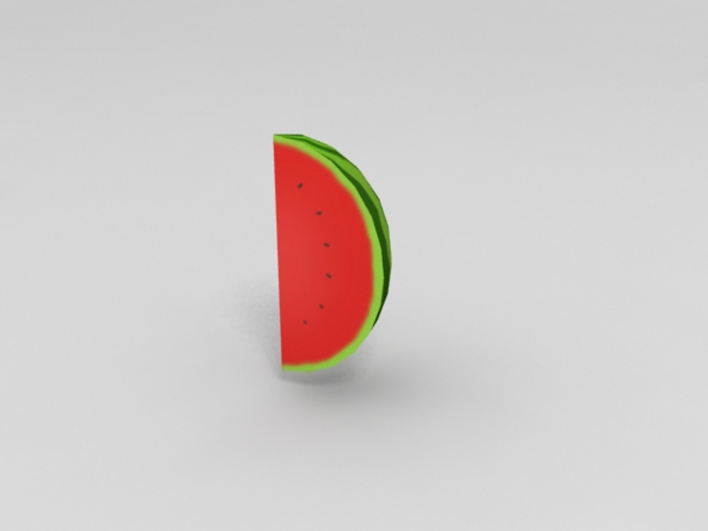 3D Melon Watermelon - TurboSquid 1177843