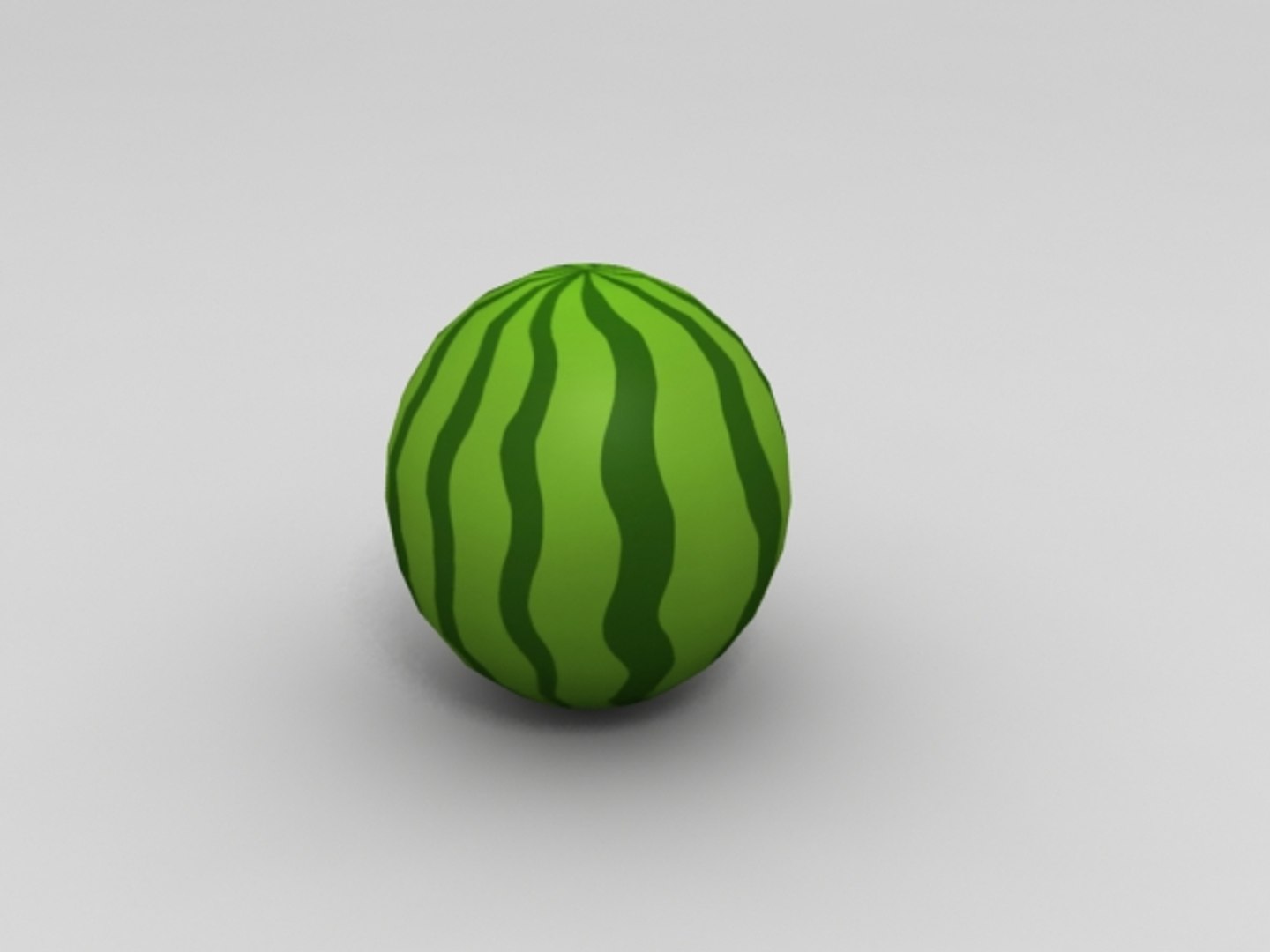 3D Melon Watermelon - TurboSquid 1177843