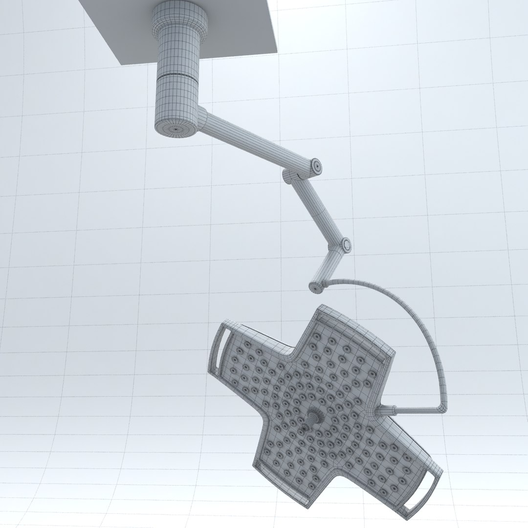 3d Ceiling Led Operating Light