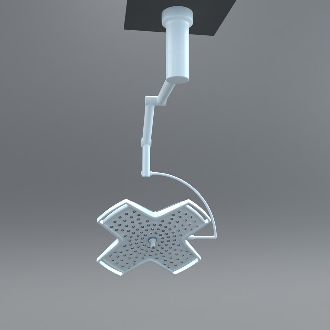 3d Ceiling Led Operating Light