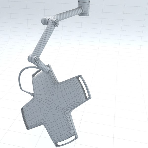 3d ceiling led operating light