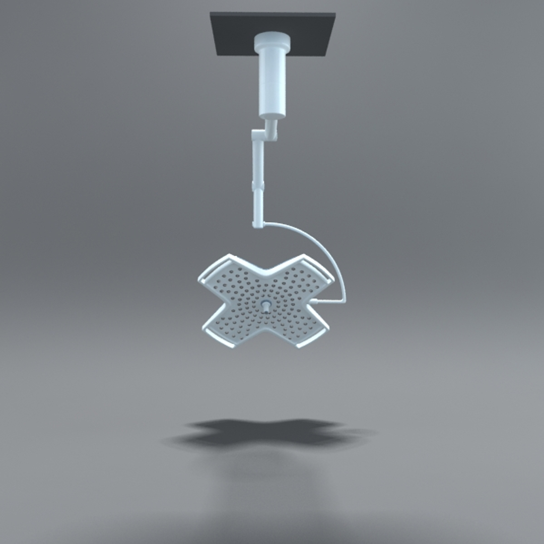 3d Ceiling Led Operating Light