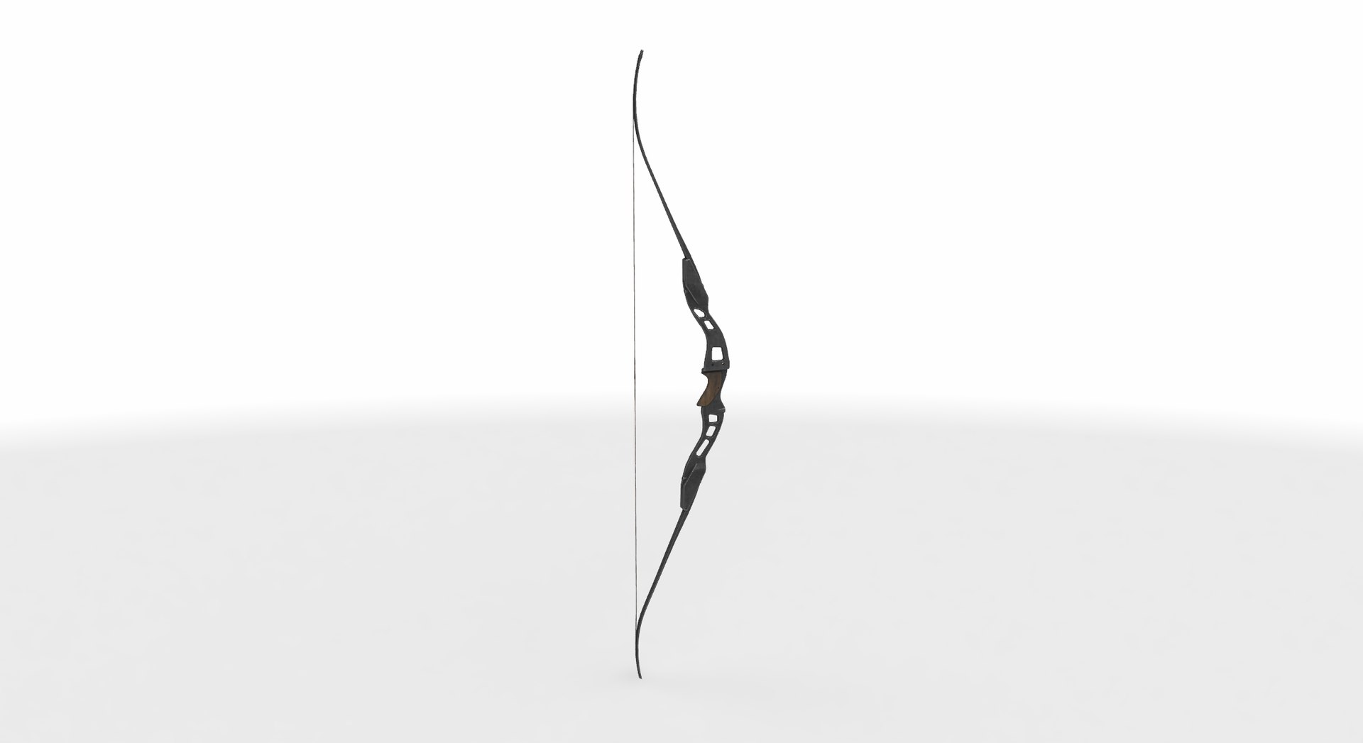 Bow Recurve 01 Model - TurboSquid 2344900
