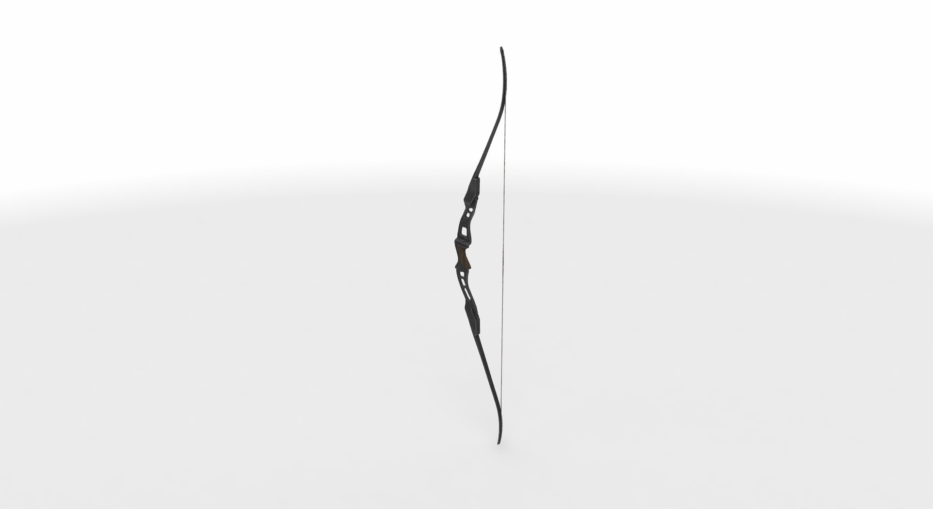 Bow Recurve 01 Model - TurboSquid 2344900
