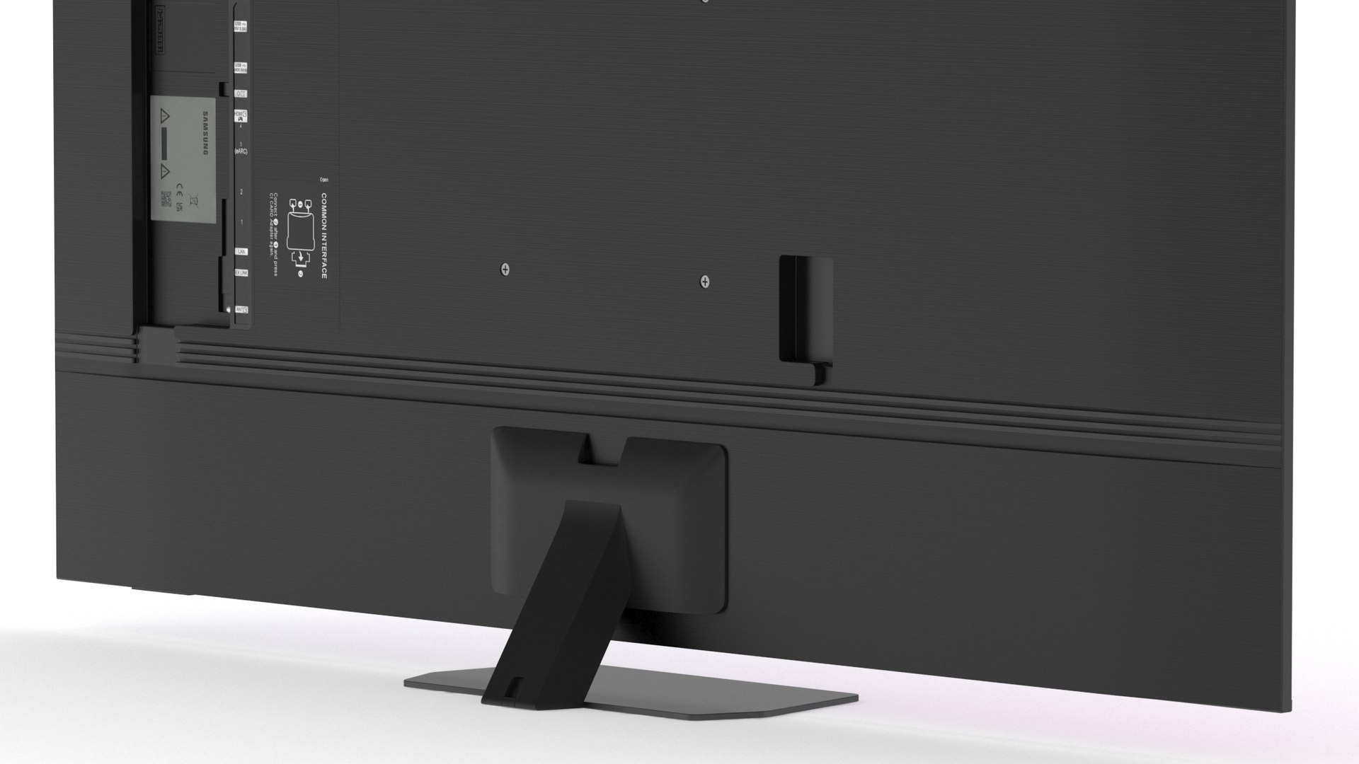 85 Class Samsung Neo QLED 4K QN90C Smart TV Model - TurboSquid 2137152