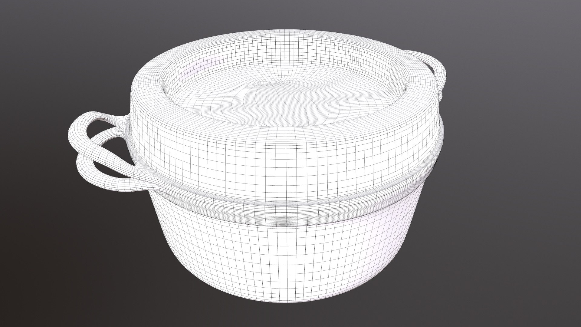 3D Cooking Pot Model - TurboSquid 1970459