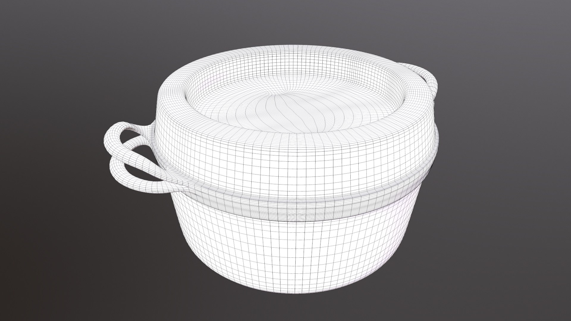 3D Cooking Pot Model - TurboSquid 1970459
