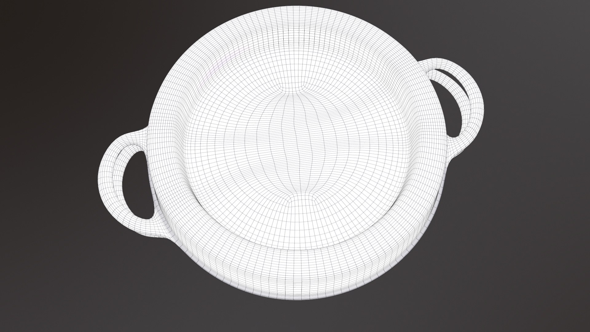 3D Cooking Pot Model - TurboSquid 1970459