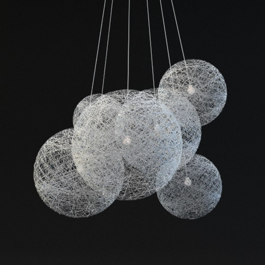 3d model lamp