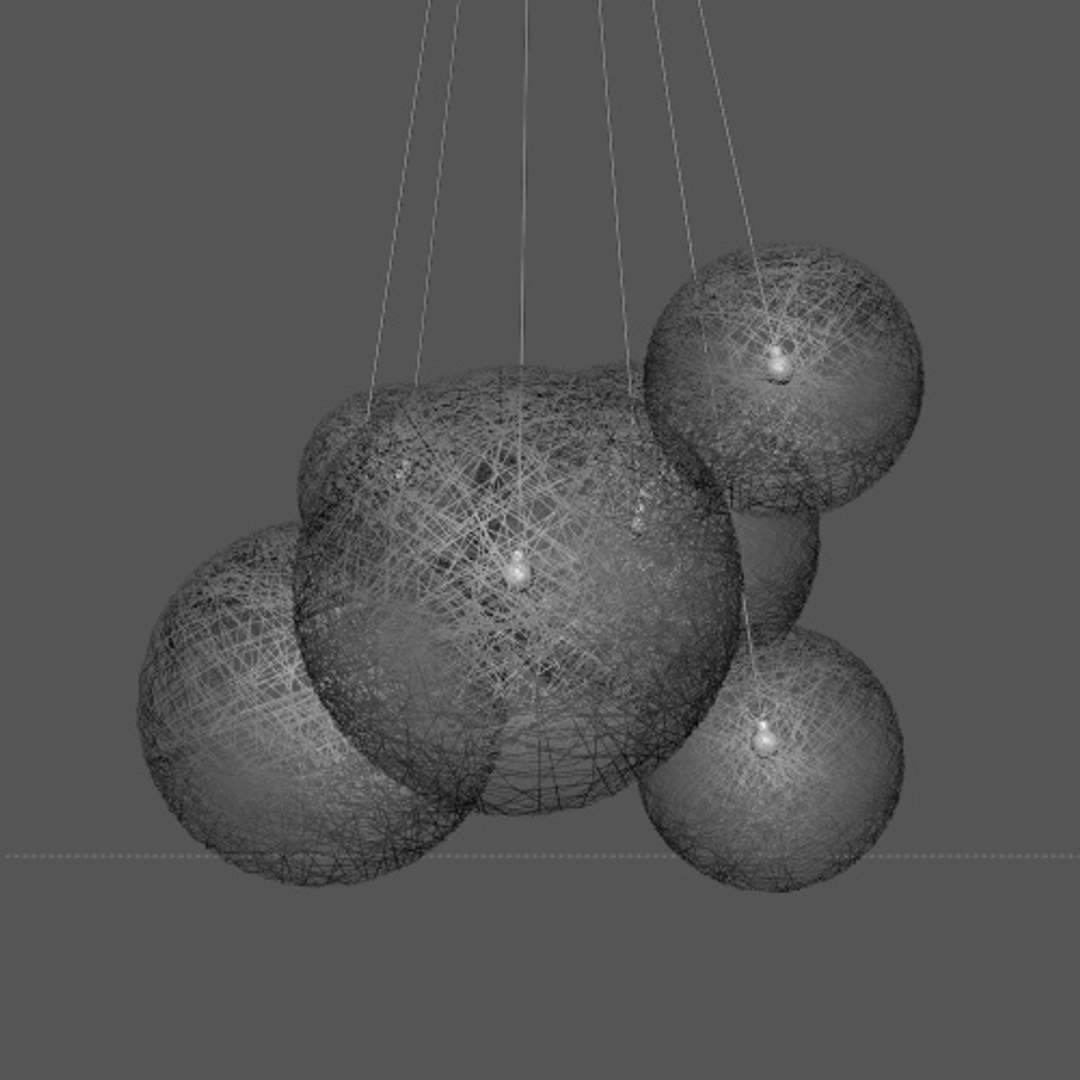 3d model lamp
