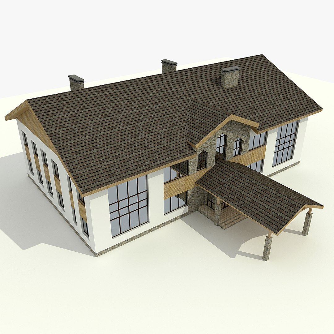 3dsmax 6 Houses