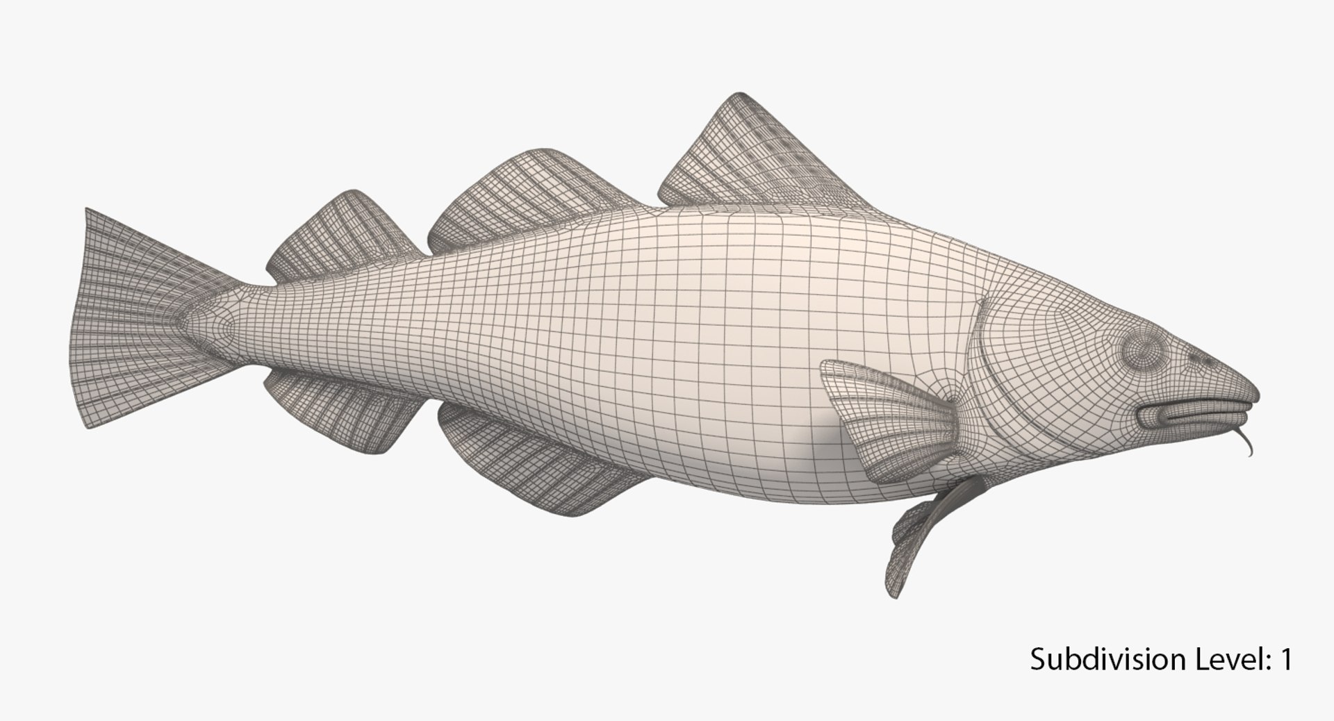 3d model cod animation