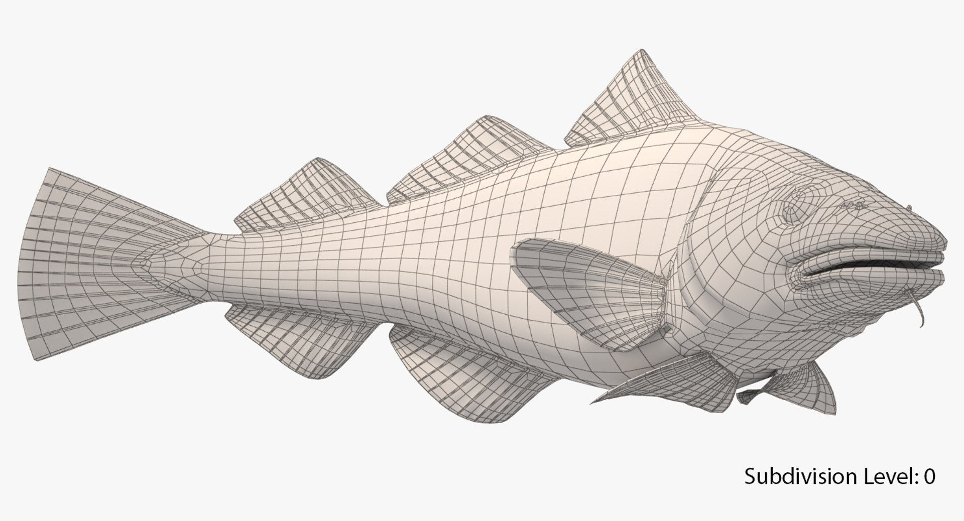 3d model cod animation