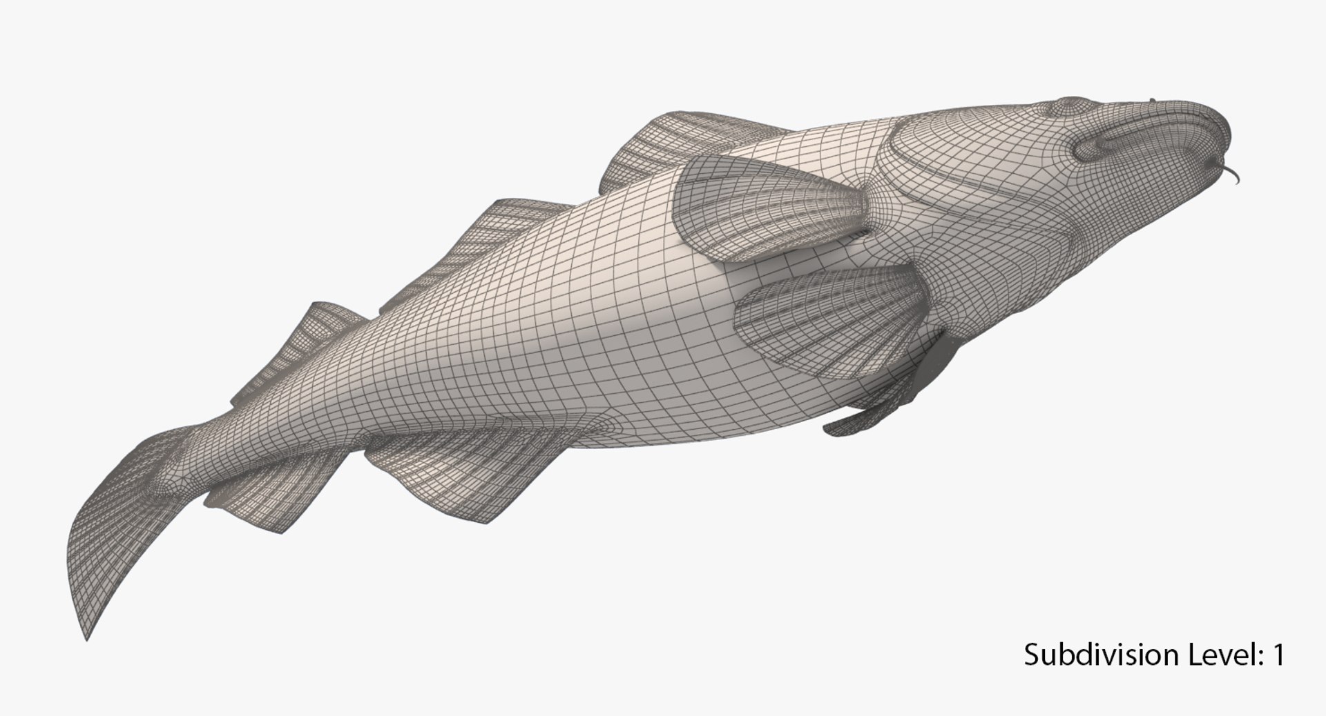 3d model cod animation