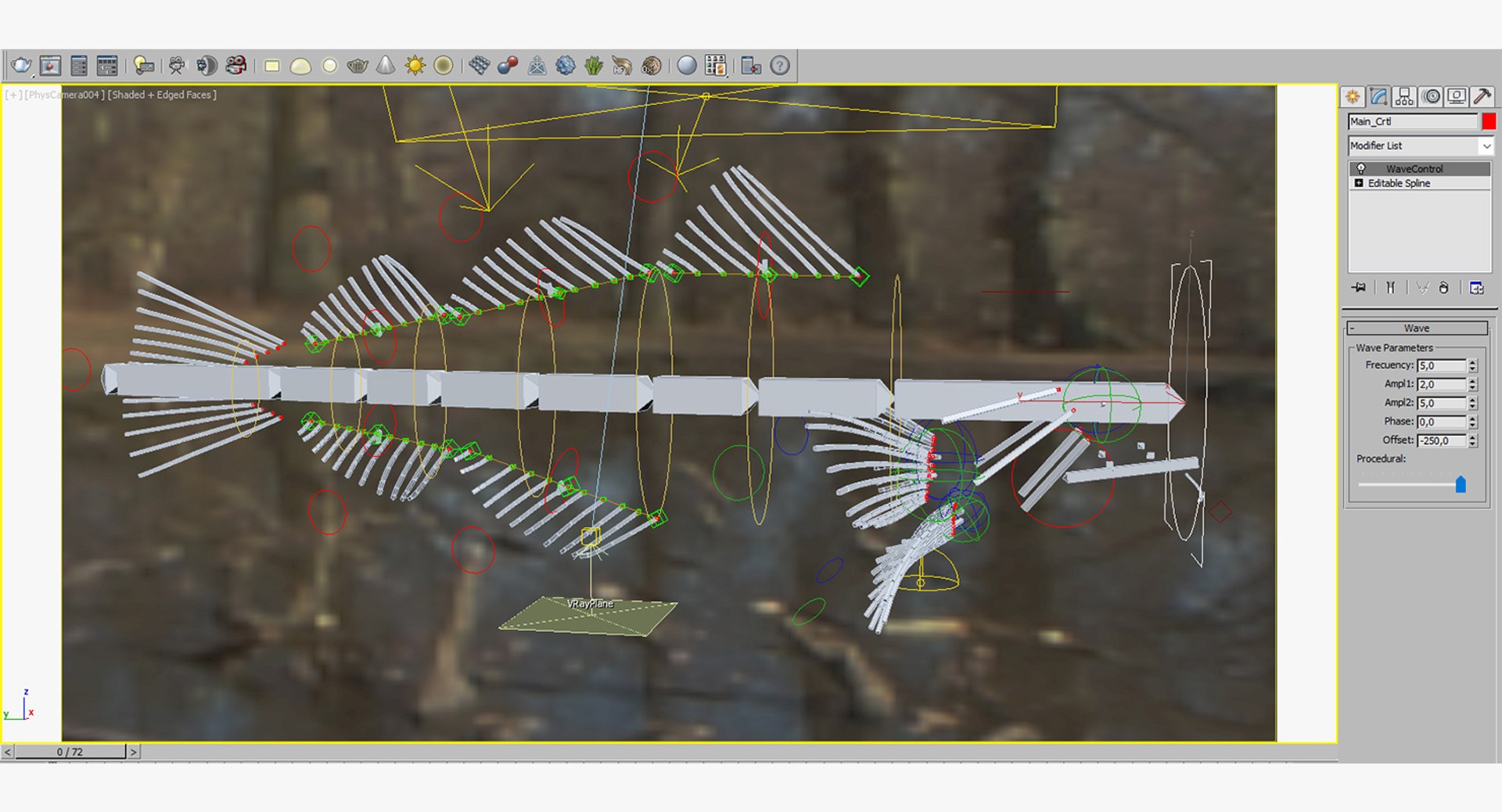 3d model cod animation