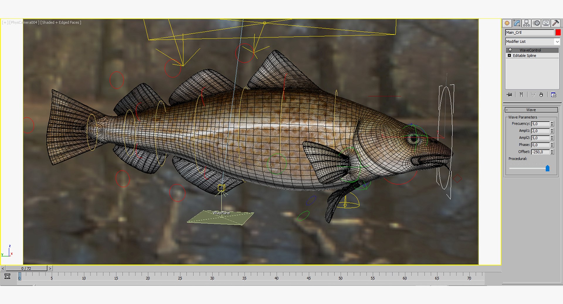 3d model cod animation