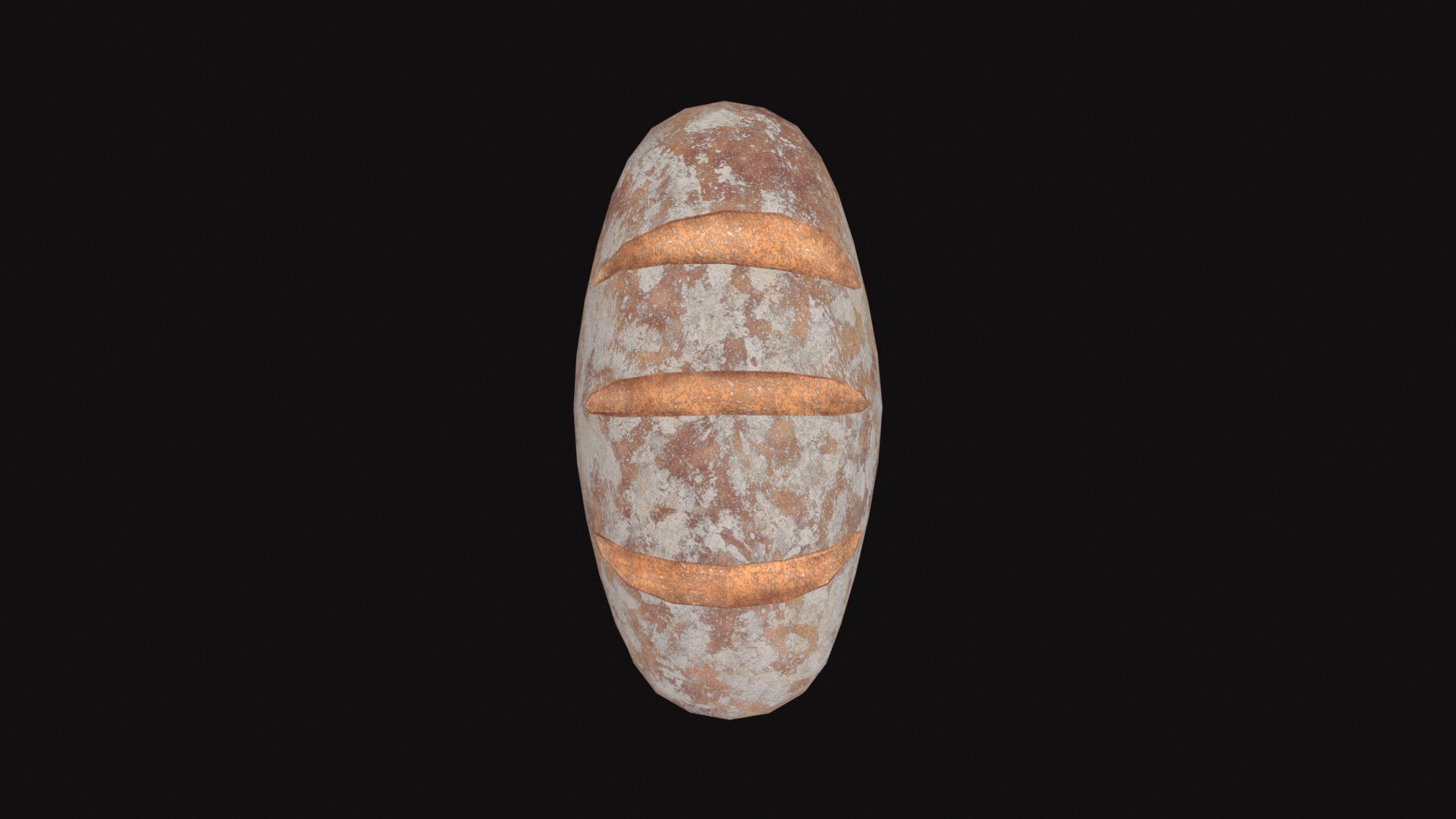 Medieval Loaf V3 3D Model - TurboSquid 2321046