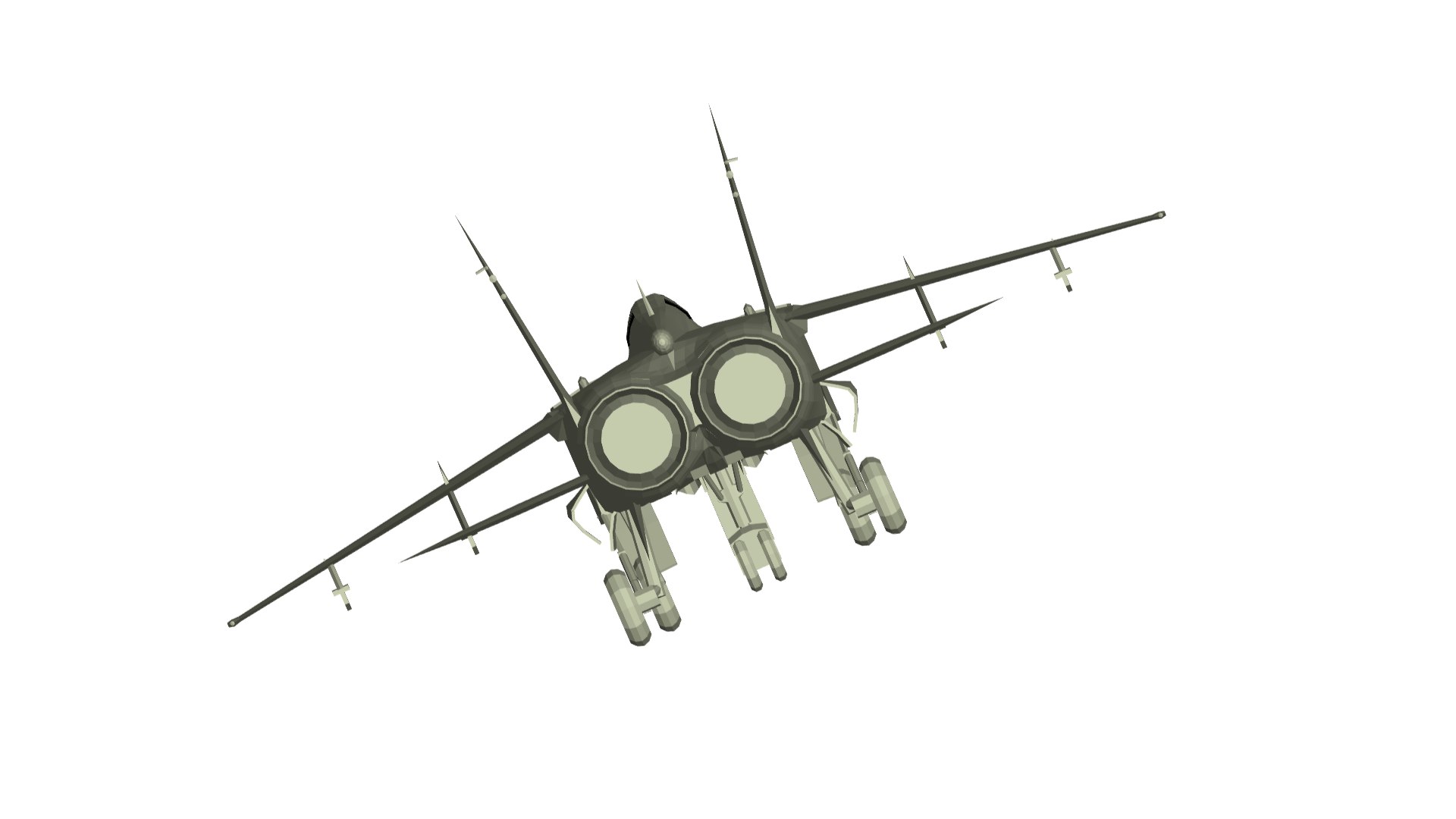 3D Mikoyan MiG-31 - TurboSquid 1988182