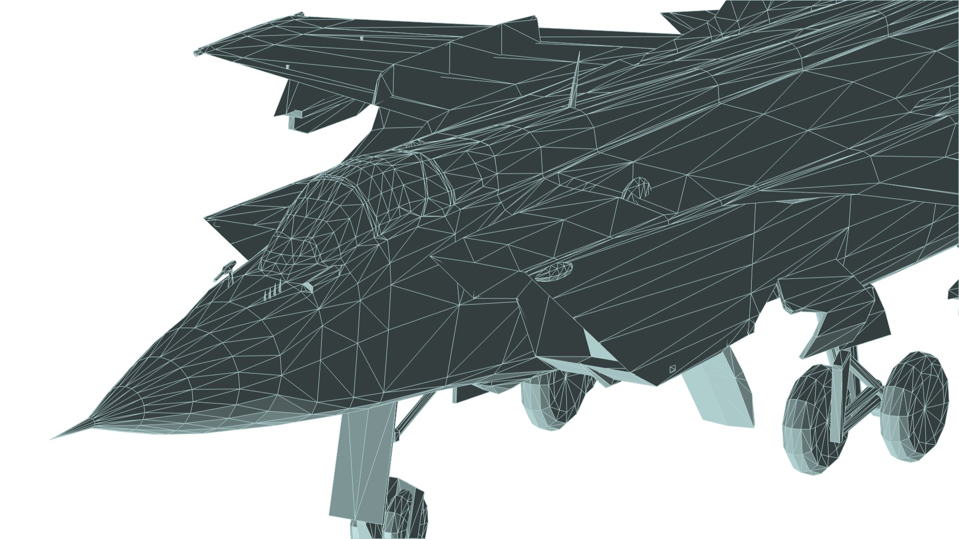 3D Mikoyan MiG-31 - TurboSquid 1988182