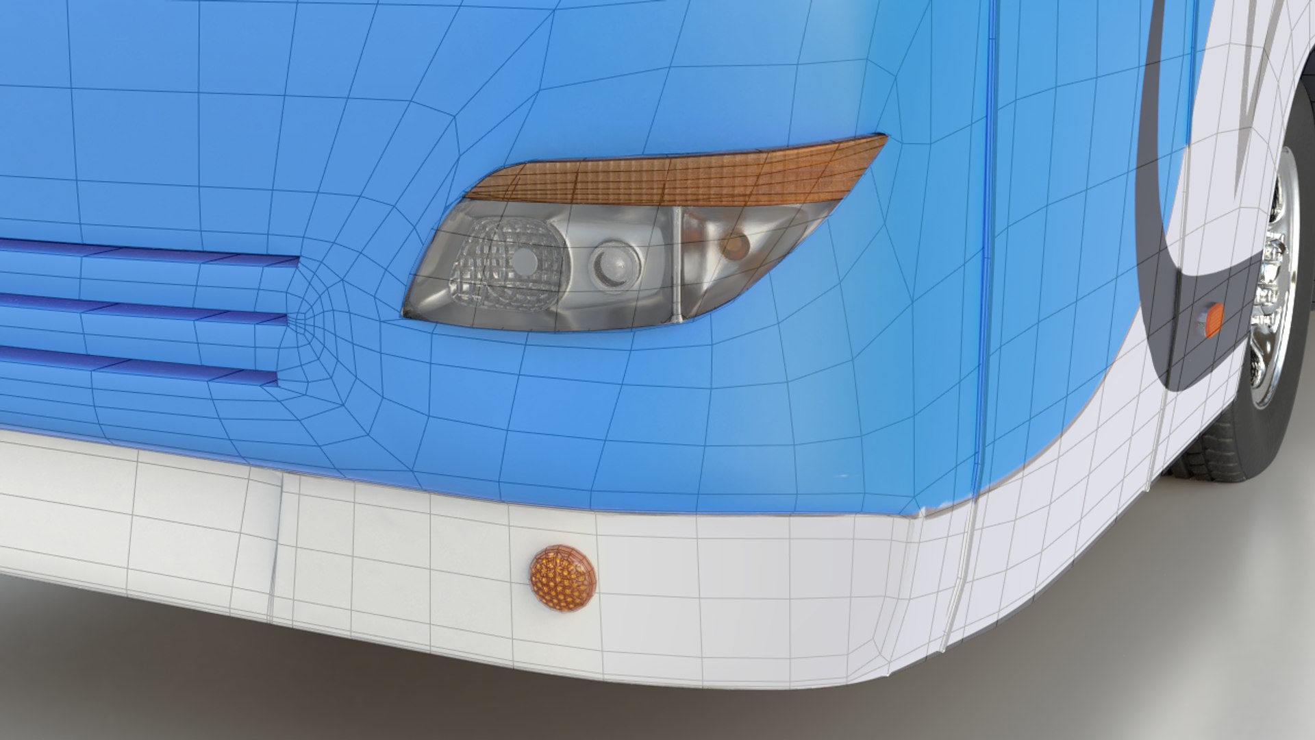 Motorcoach 3D - TurboSquid 1715288