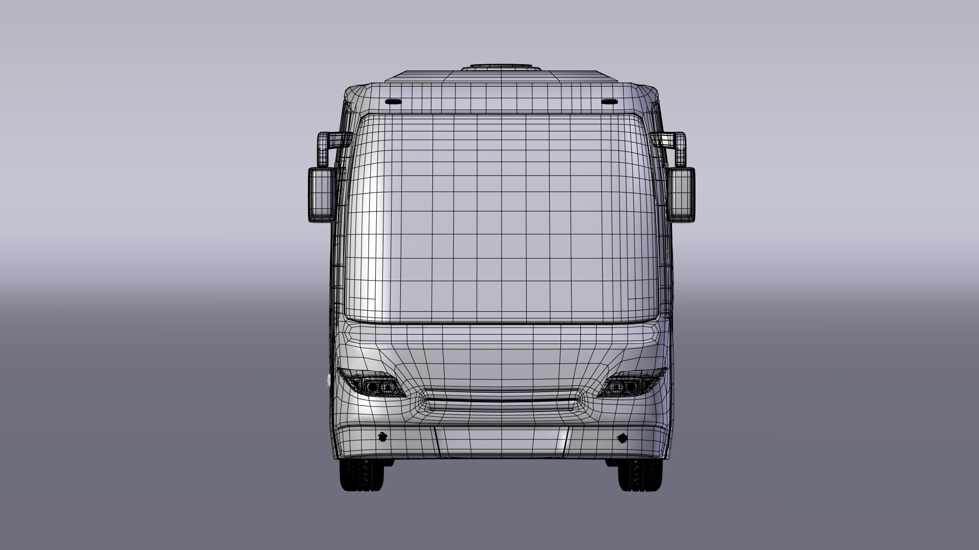 Motorcoach 3D - TurboSquid 1715288