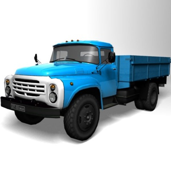 zil-130 truck 3d max