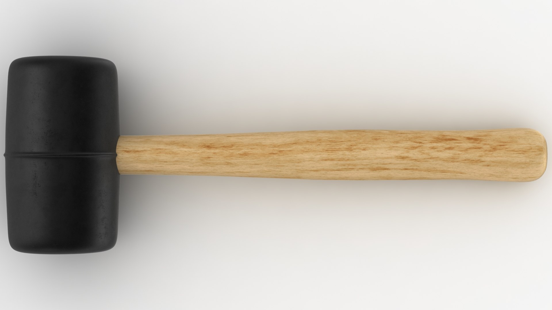 Rubber mallet 3D model - TurboSquid 1579899