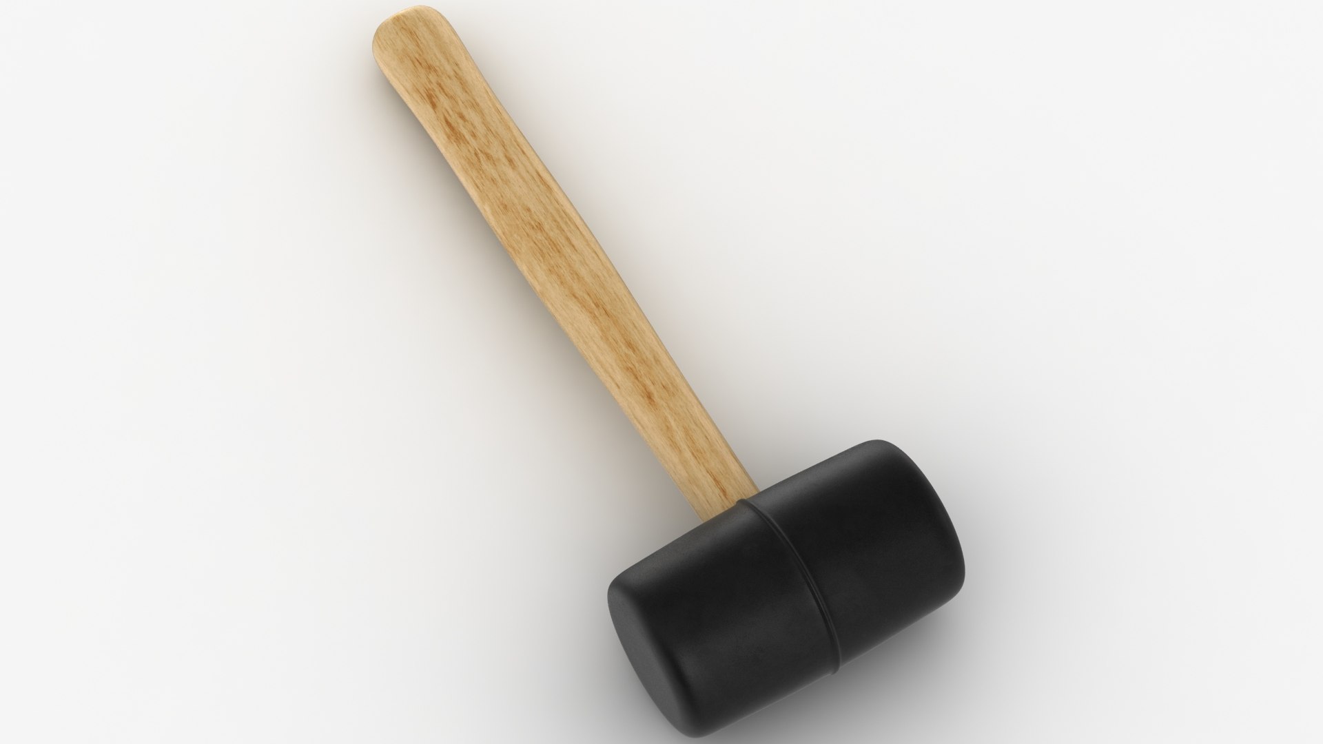 Rubber mallet 3D model - TurboSquid 1579899