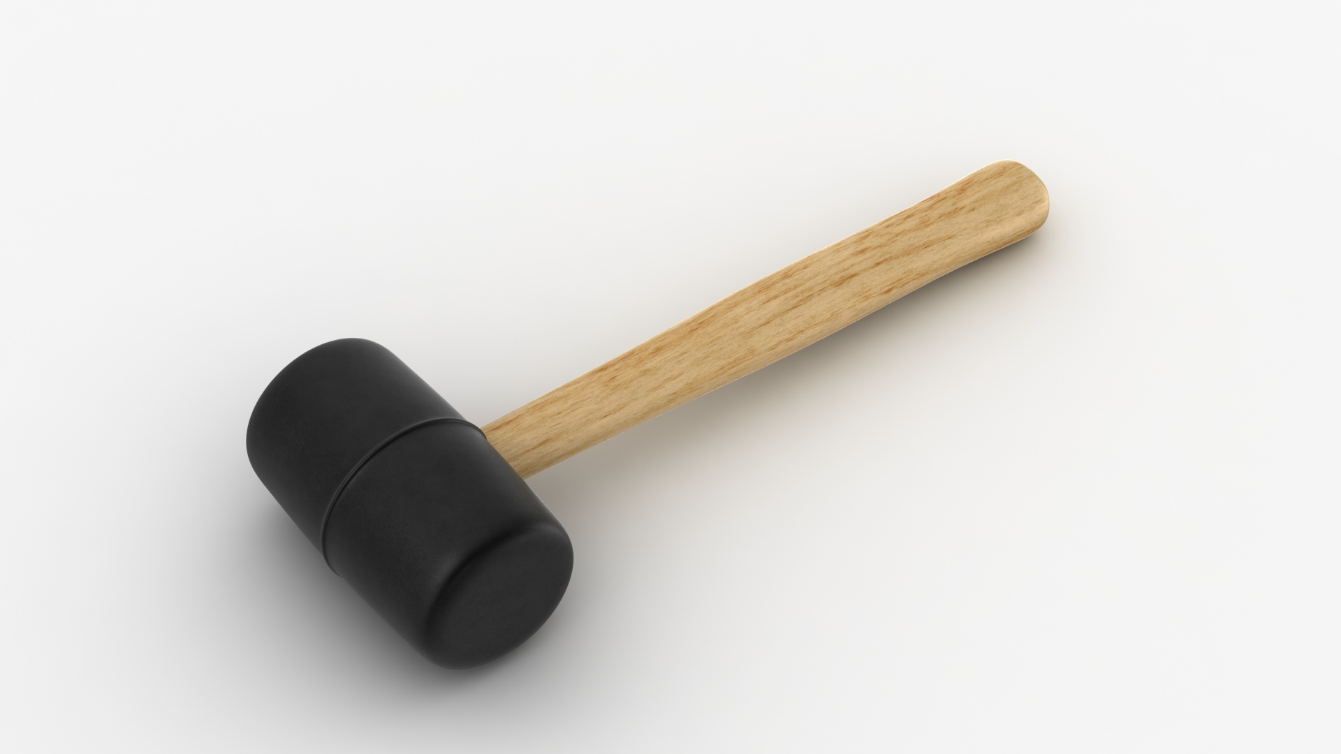 Rubber Mallet Cartoon